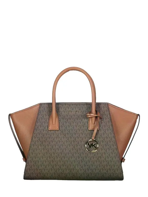 Michael Kors Logo-plaque Tote Bag - Brown