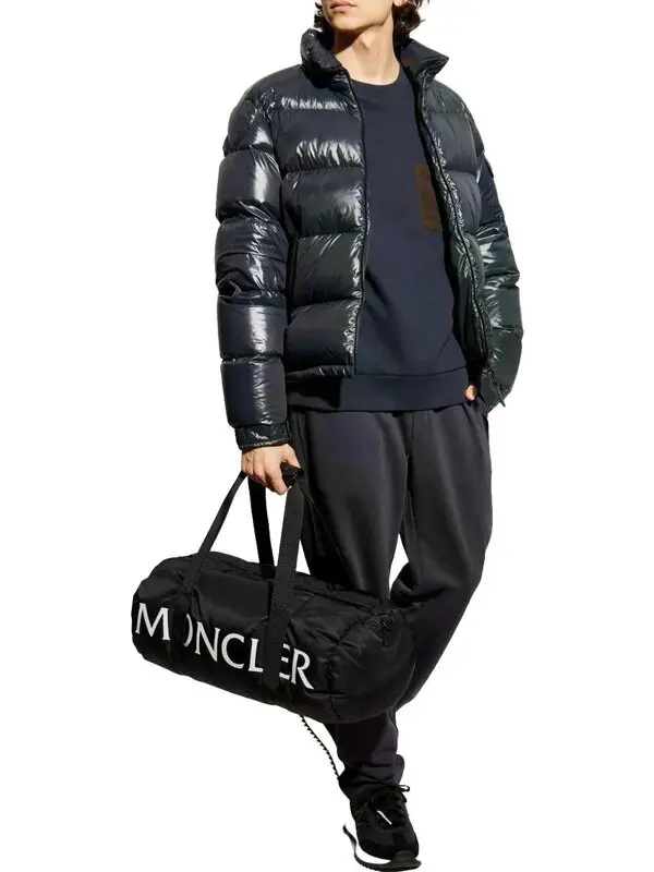Moncler Logo-patch Track Pants - Blue
