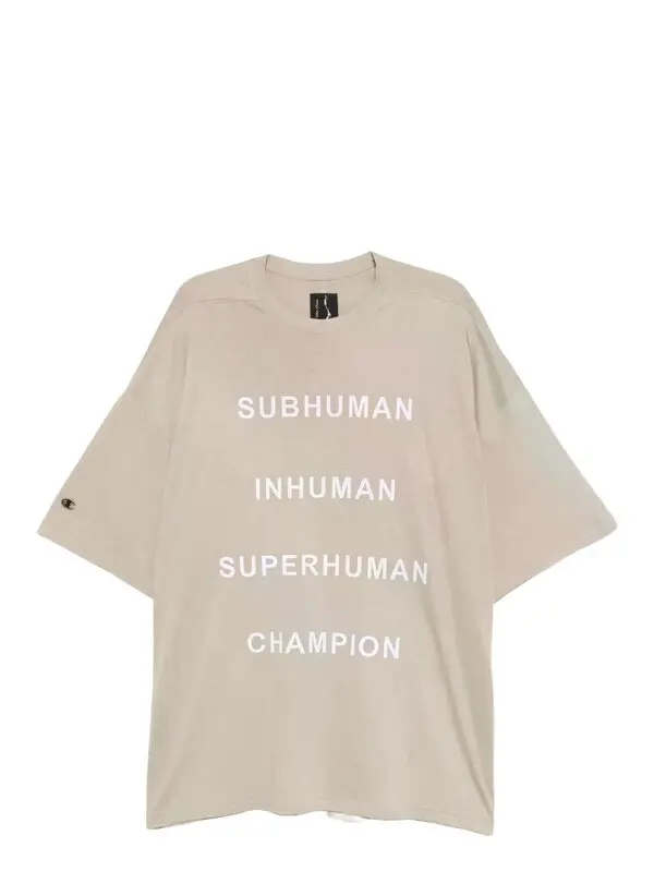 Rick Owens Tommy T T-shirt - Neutrals