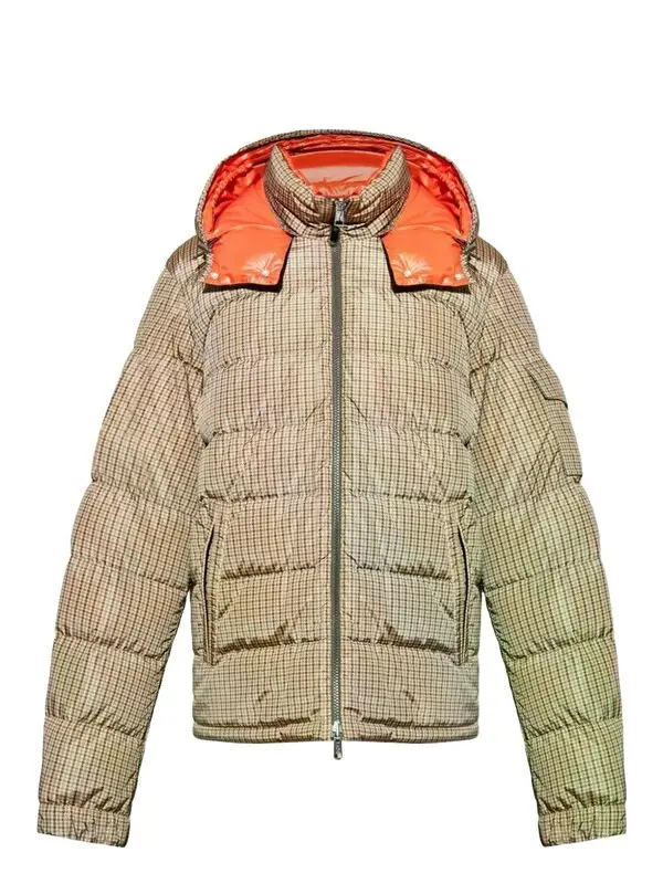 Moncler Jonage Reversible Padded Jacket - Brown