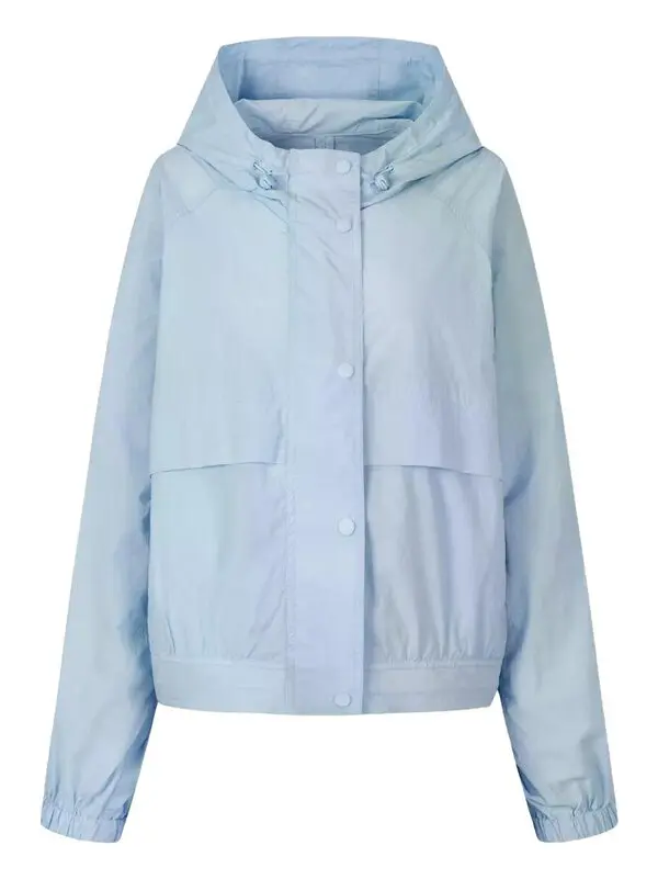 STUDIO TOMBOY Drawstring-hooded Jacket - Blue