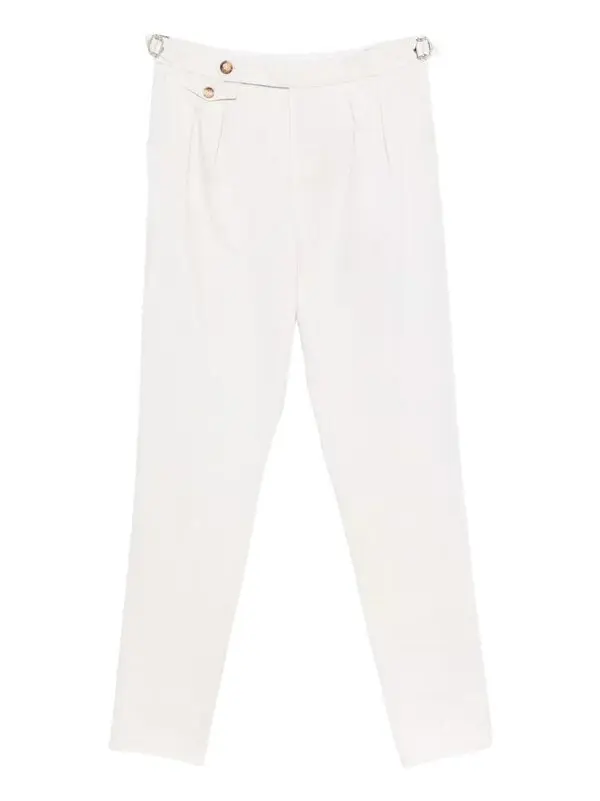 Brunello Cucinelli Pleated Trousers - Neutrals