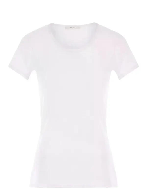 THE ROW Keyla Cashmere T-shirt - White