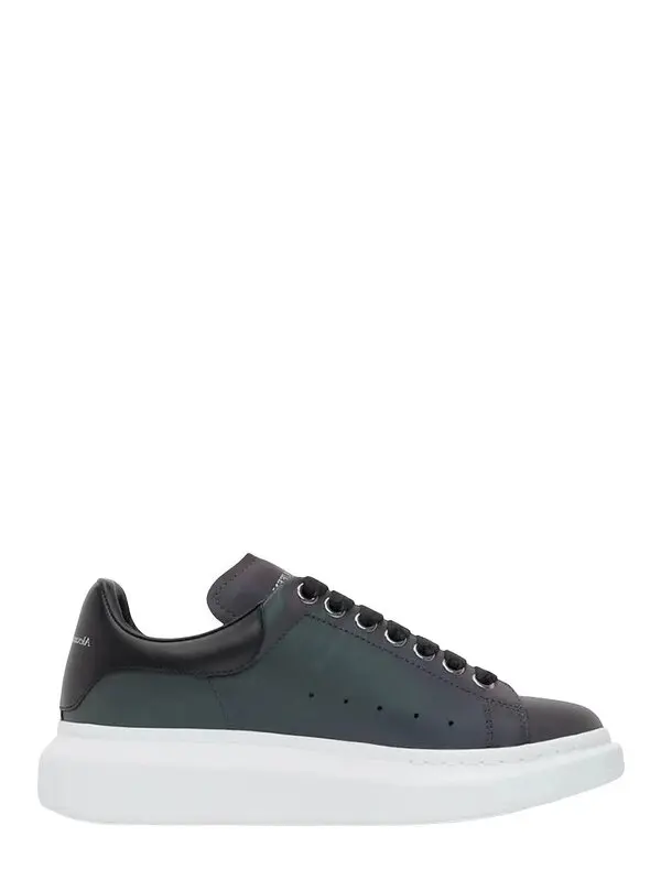 Alexander McQueen Oversized Sneakers - Beetle/black