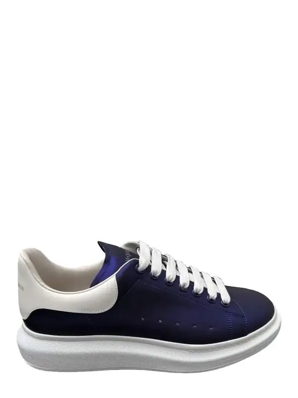 Alexander McQueen Oversized Sneakers - Electric Blue/white