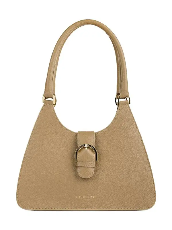 TEDDY BLAKE Grace Stampato 11 Handbag - Beige