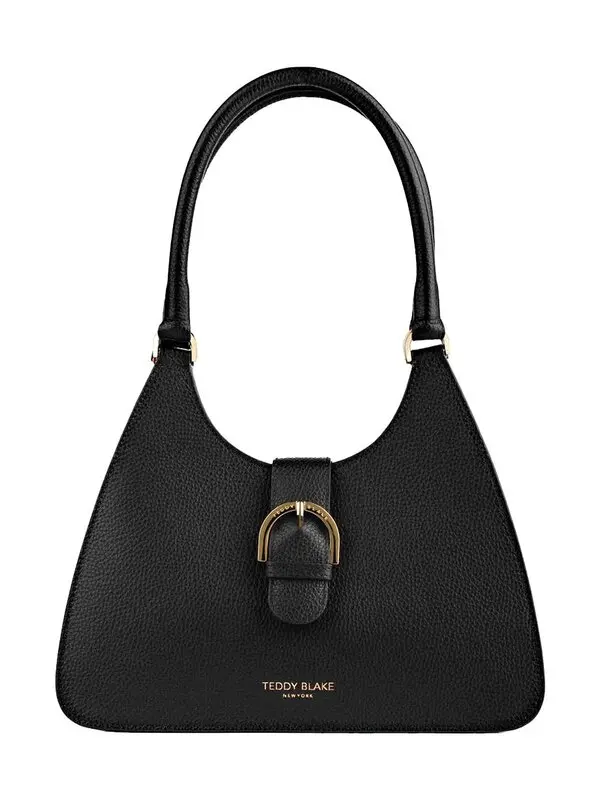 TEDDY BLAKE Grace Stampato 11 Handbag - Black