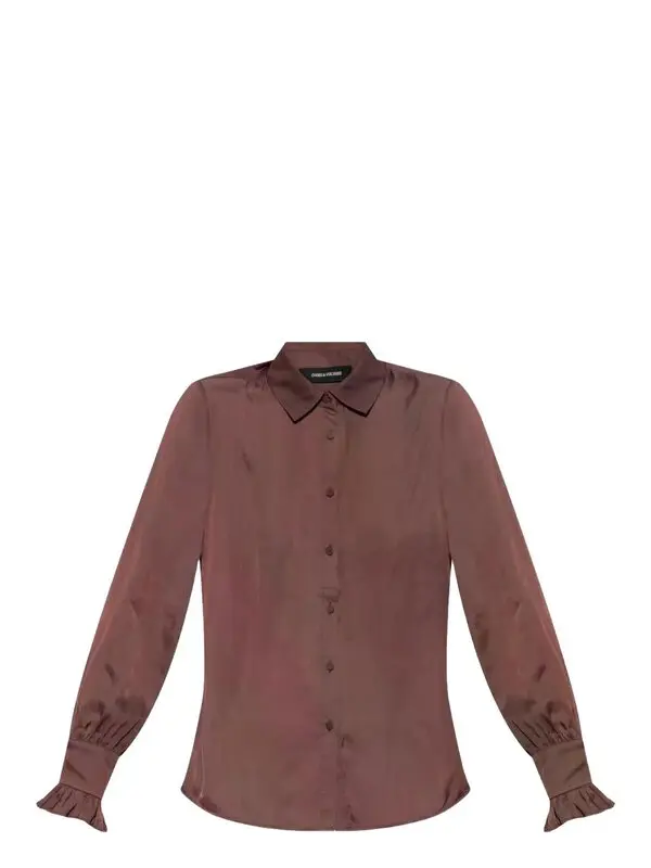 Zadig&Voltaire Thely Shirt - Brown