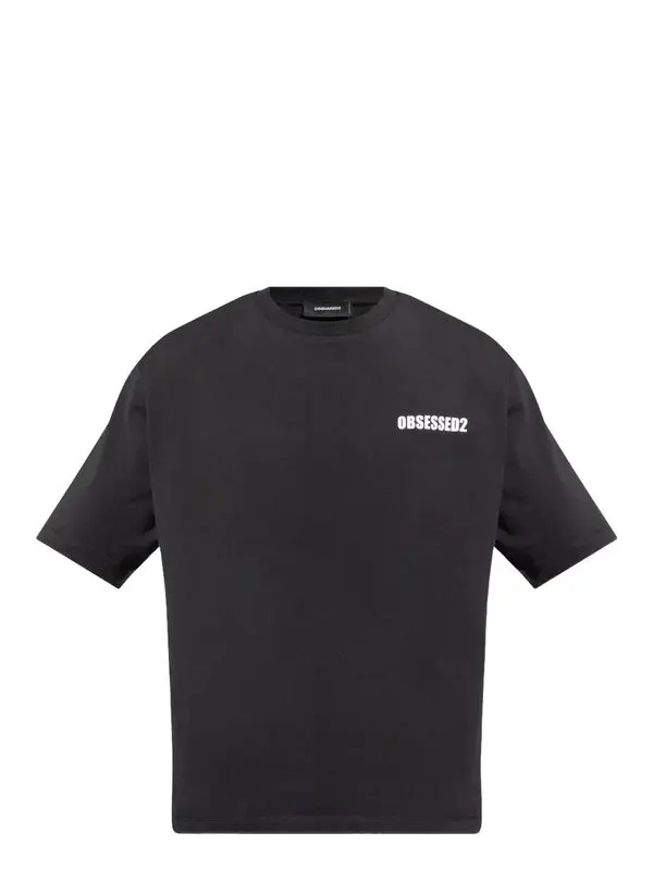 Dsquared2 Logo-print T-shirt - Black