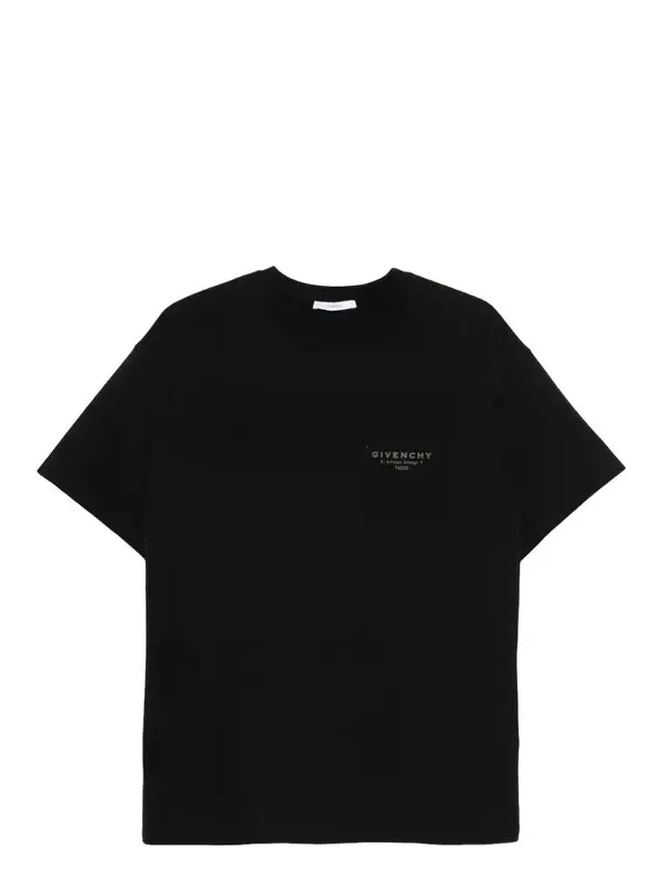 Givenchy Logo-print T-shirt - Black