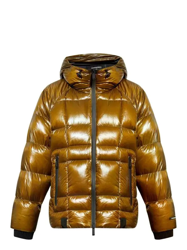 Dsquared2 Bomber Jacket - Gold