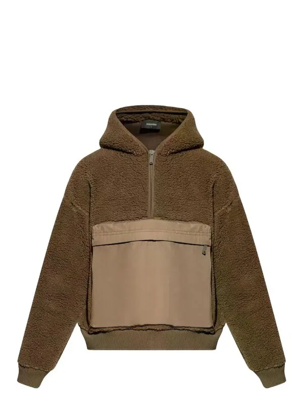 Dsquared2 Fleece Hoodie - Brown