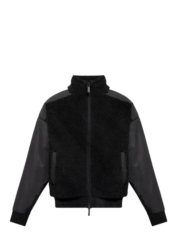 Dsquared2 Zip-up Bomber Jacket - Black