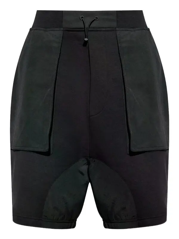 Dsquared2 Panelled Drawstring Shorts - Black