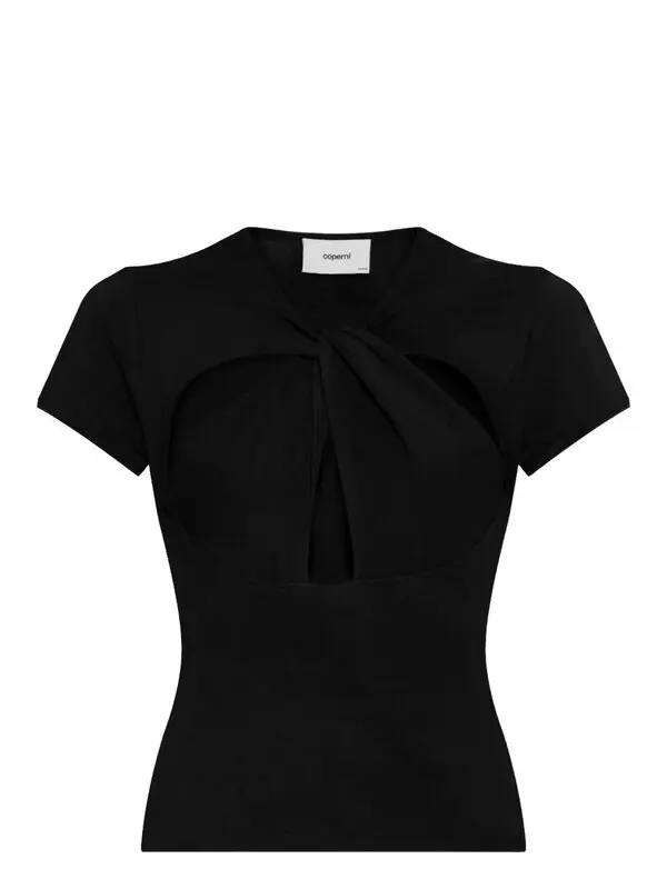 Coperni Cut-out Top - Black