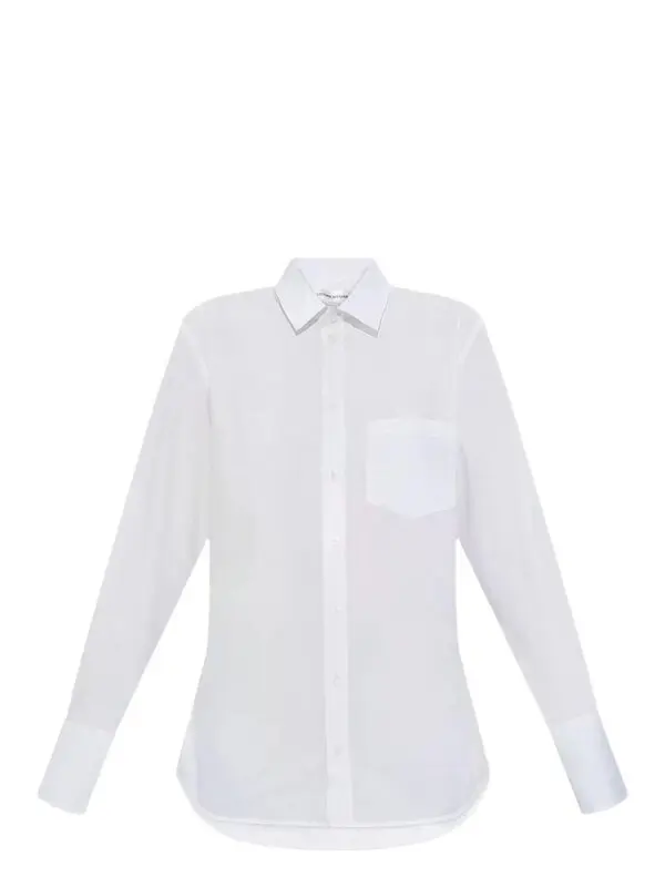 Victoria Beckham Panel-detail Shirt - White