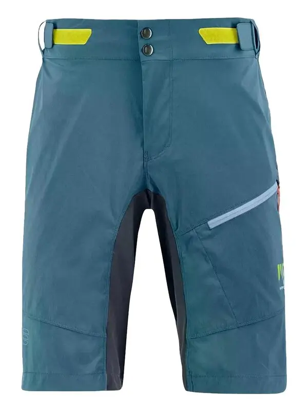 KARPOS Panelled Cycling Shorts - 059 Stargazer Vulcan