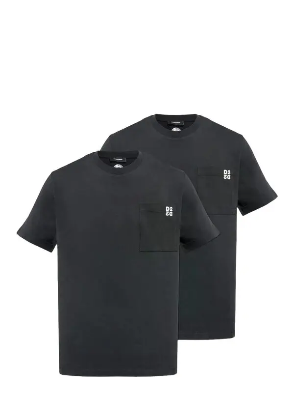 Dsquared2 Logo-print T-shirt - Black