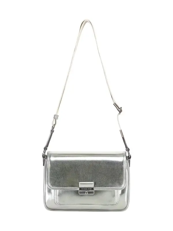 Michael Kors Medium Bradshaw Shoulder Bag - Metallic