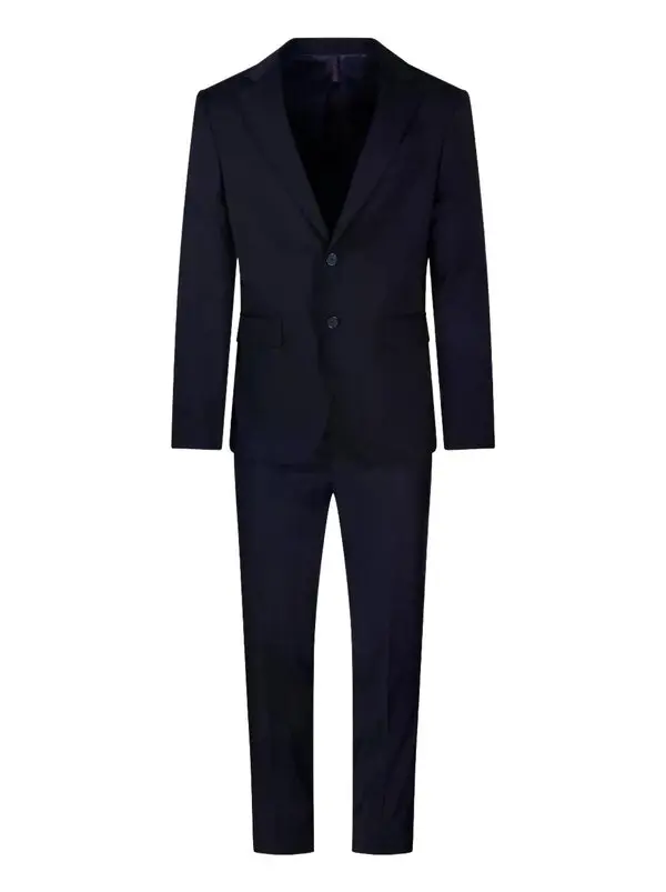 SANTANIELLO Two-button Suit - Blue