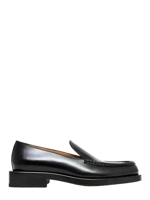 Jacquemus Loafers With Block Heel - Black