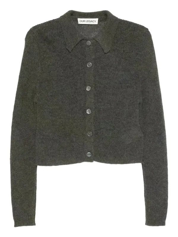 Our Legacy Mazzy Cardigan - Green