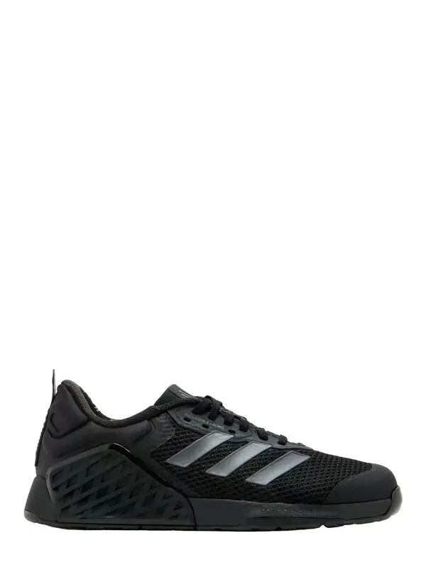 Adidas Dropset 3 Mesh-panel Sneakers - Black