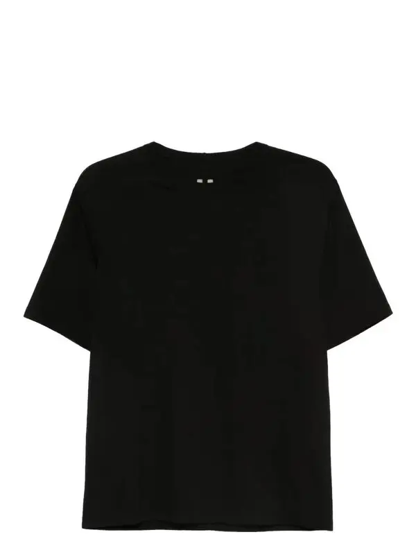 Rick Owens Cotton T-shirt - Black