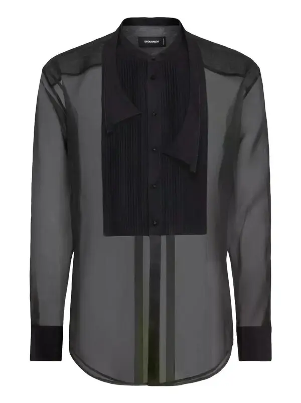 Dsquared2 Bowtie Shirt - Black