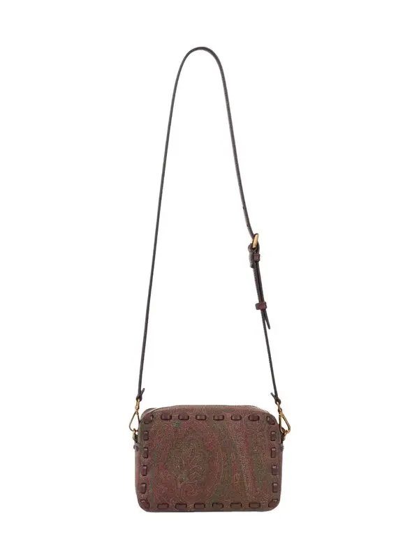 Etro Paisley-patterned Crossbody Bag - Brown