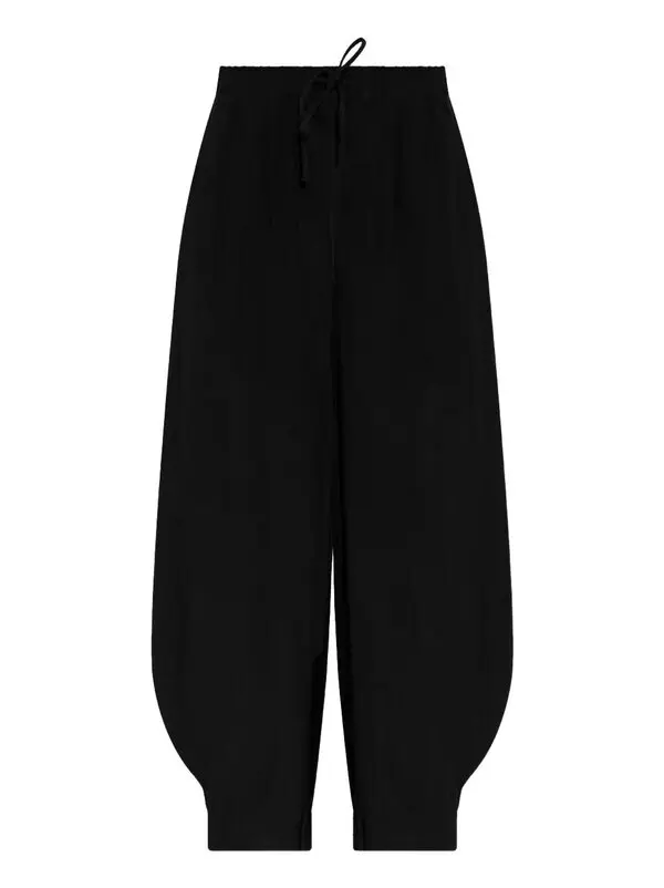 GESTUZ Camila Balloon Trousers - Black