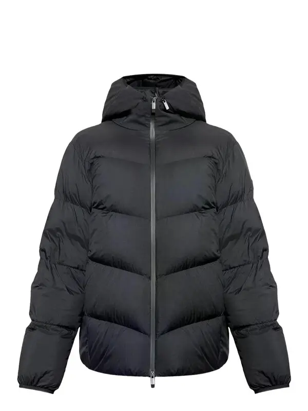 Moncler Forez Hooded Puffer Jacket - Black