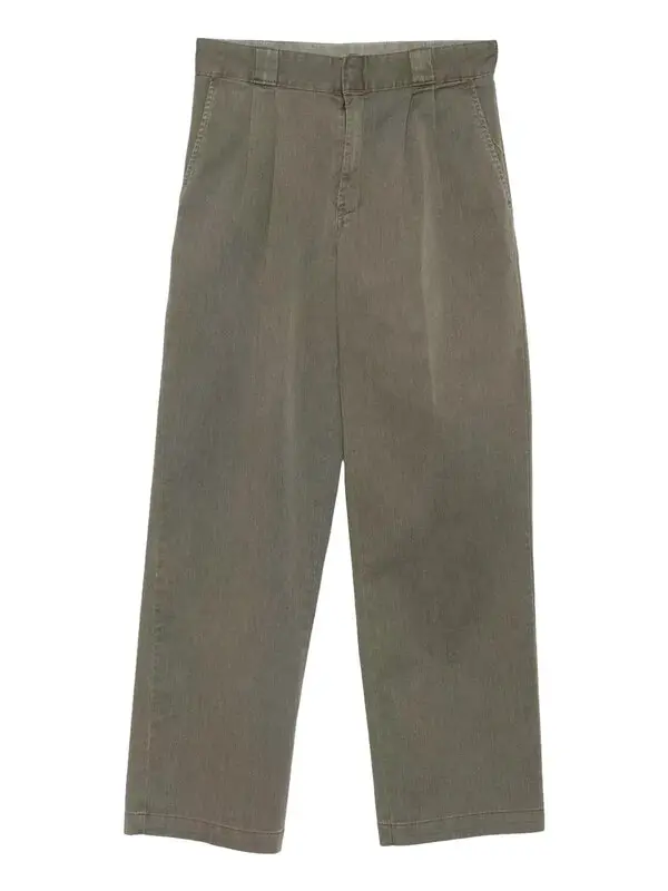 Dickies Unionville Pleated Trousers - Green