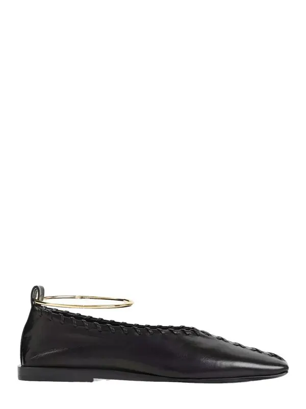 JIL SANDER Ring Pumps - Black