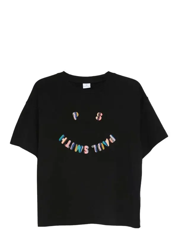 Paul Smith Logo-print T-shirt - Black