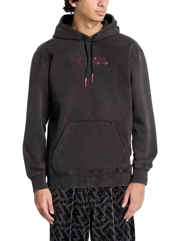 PUMA Cotton-blend Hoodie - Black