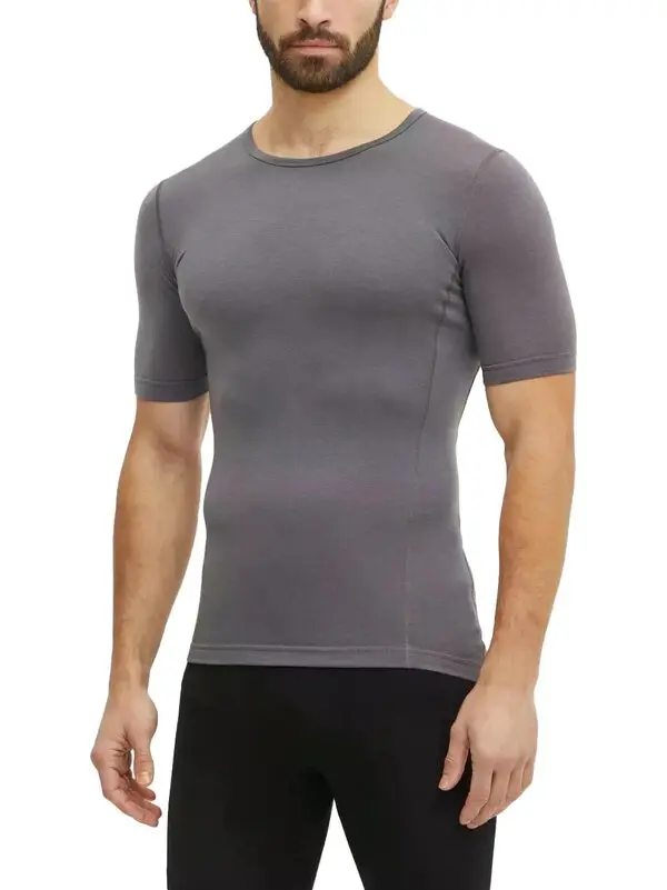 Adidas Short-sleeve Performance Top - Grey