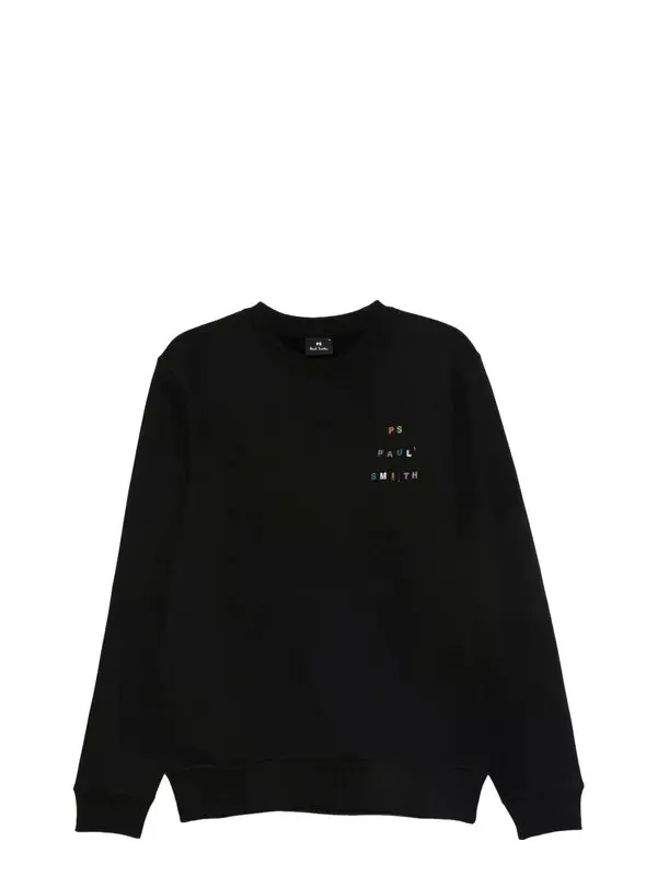 Paul Smith Logo-embroidered Sweatshirt - Black