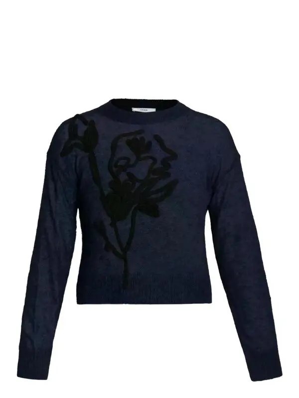 Erdem Crew-neck Sweater - Blue