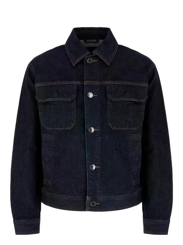 Emporio Armani Denim Jacket - Blue