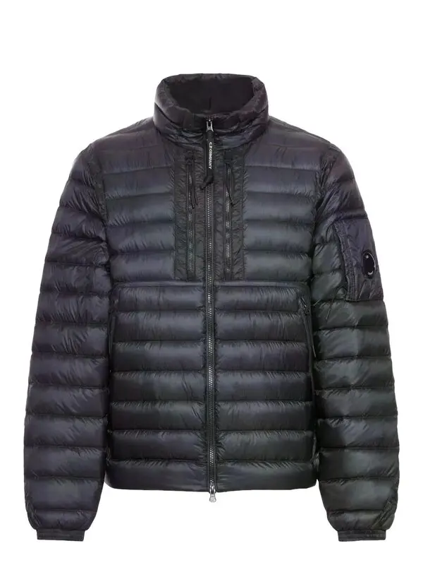 C.P. COMPANY D.d. Shell Down Jacket - Blue
