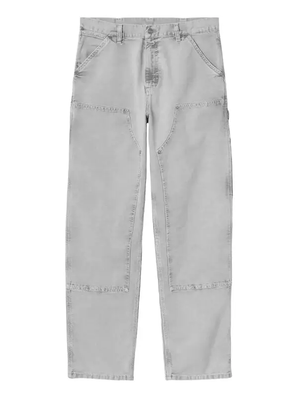 Carhartt Work In Progress Double Knee Utility Trousers - Grey