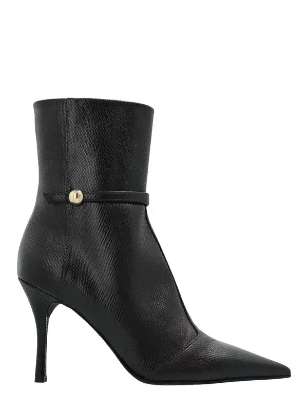 Furla 100mm Sfera Ankle Boots - Black