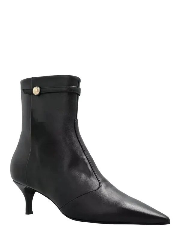 Furla 60mm Pointed-toe Ankle Boots - Black