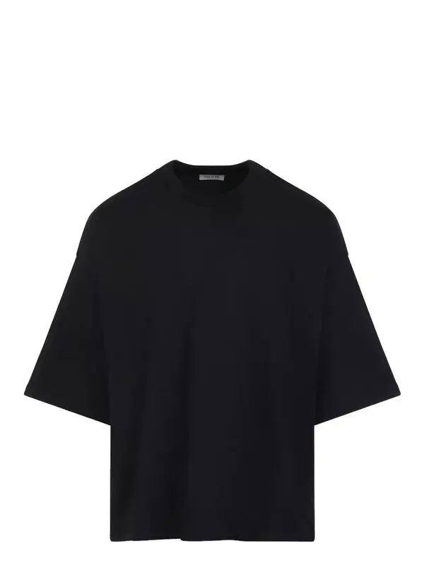 Fear Of God Short-sleeve Crewneck T-shirt - Black