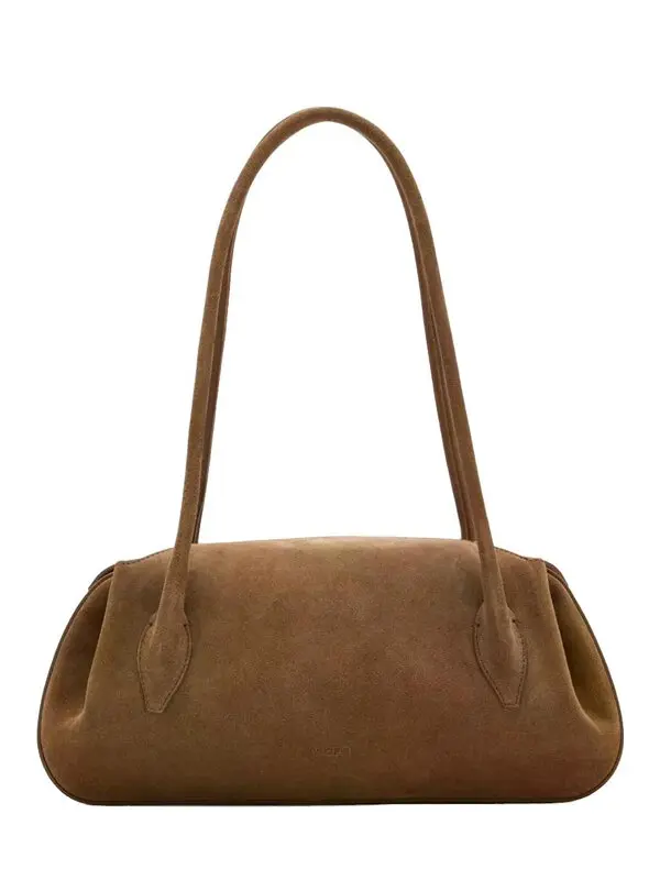 Yuzefi Leather Tote Bag - Cognac