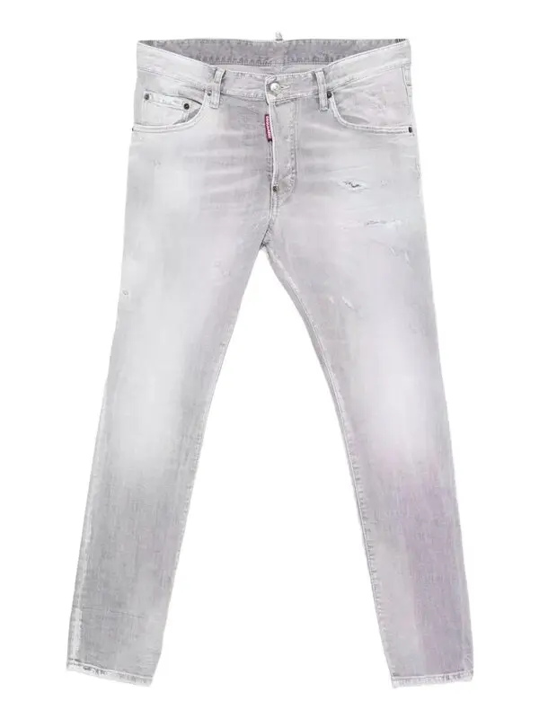 Dsquared2 Straight-leg Jeans - Grey