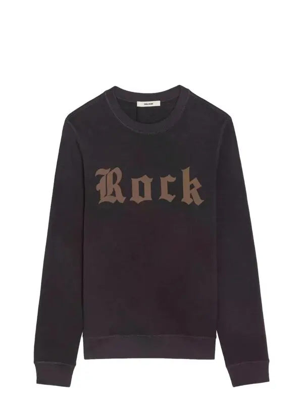 Zadig&Voltaire Stony Cotton Sweatshirt - Grey