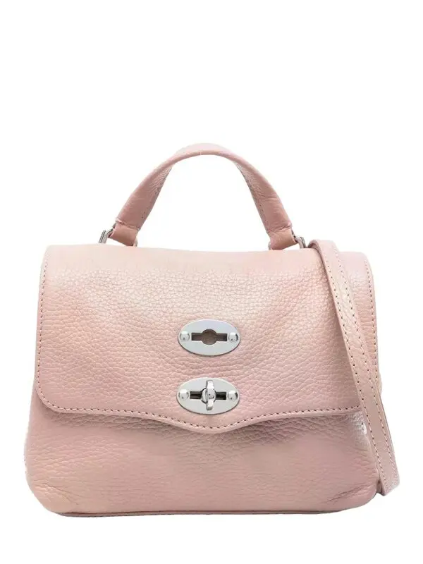ZANELLATO Baby Postina Studded Tote Bag - Pink