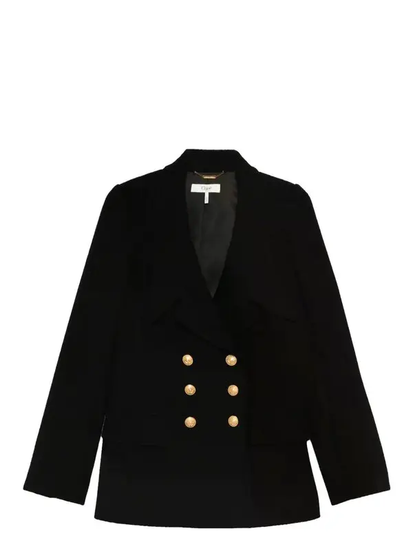 Chloé Double-breasted Blazer - Black